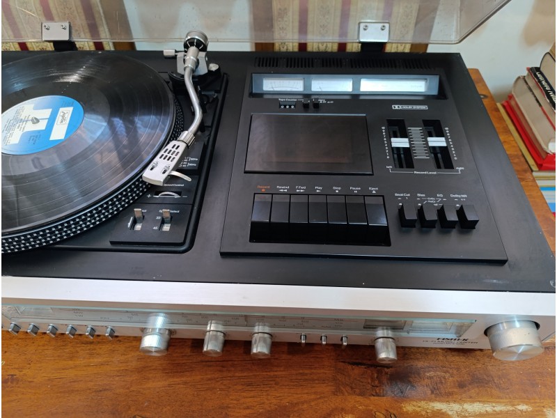 FISHER gramofon