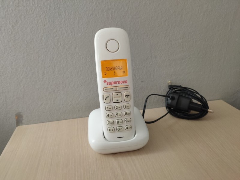 Siemens Gigaset bezicni fiksni telefon A170