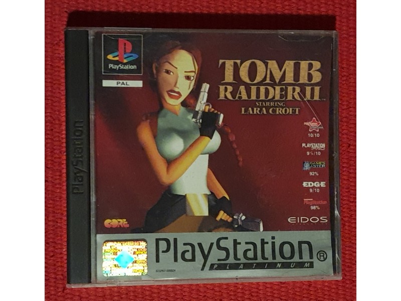 PS1 - Tomb Raider II [UK]