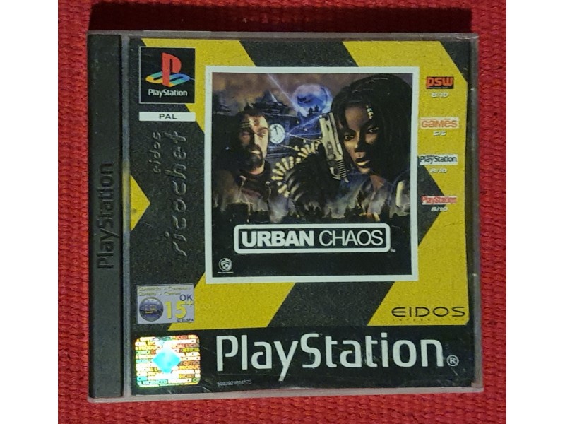 PS1 - Urban Chaos [UK]