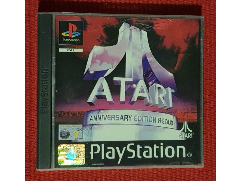 PS1 - Atari [UK]