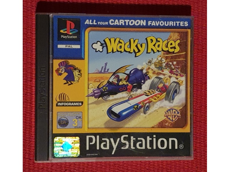 PS1 - Wacky Races [UK]