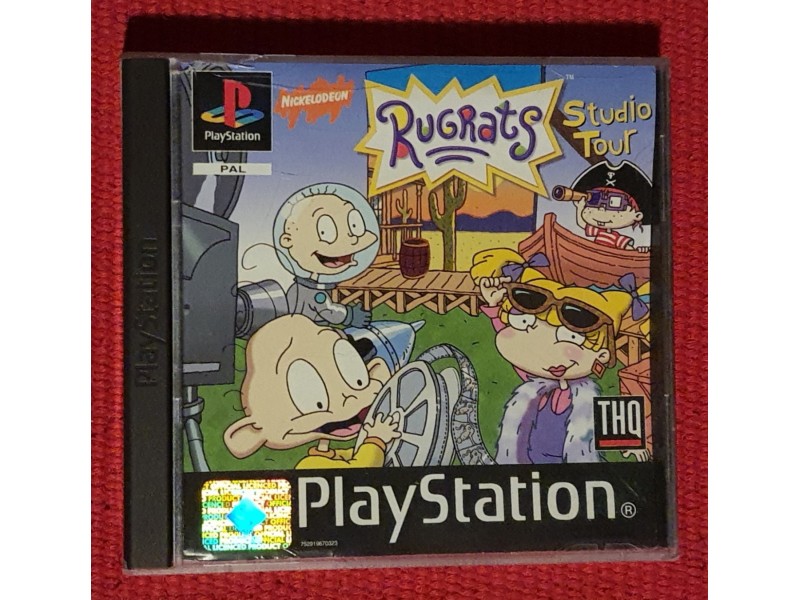 PS1 - Rugrats [UK]