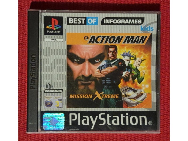 PS1 - Action Man [UK]