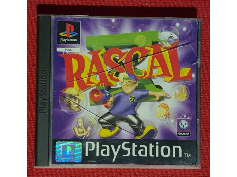 PS1 - Rascal [UK]