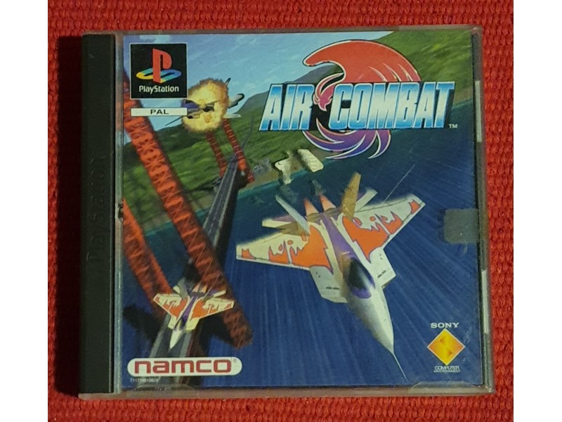 PS1 - Air Combat [UK]