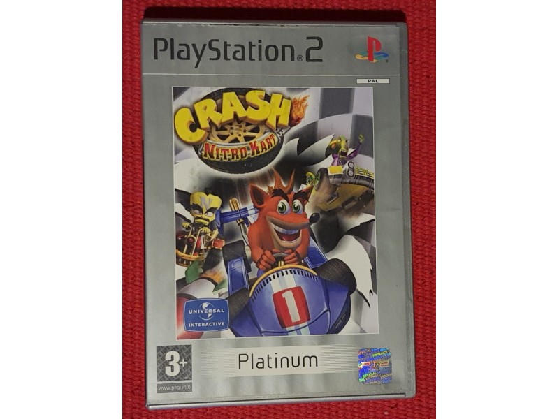 PS2 - Crash Nitro Kart [UK]