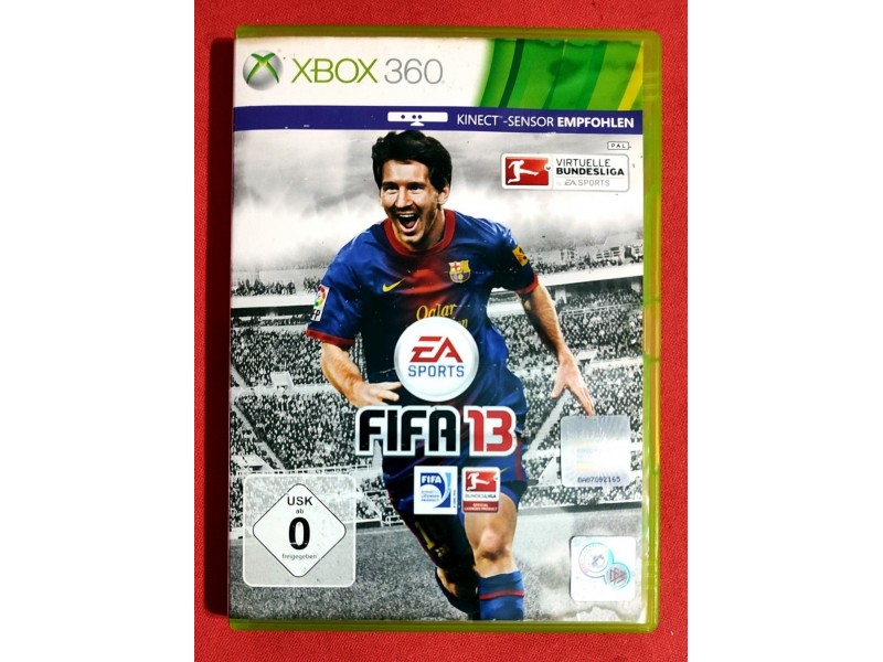 F I F A 13 - XBox 360 Originalna Igra