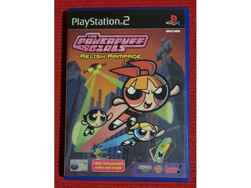 PS2 - The Powerpuff Girls [UK]
