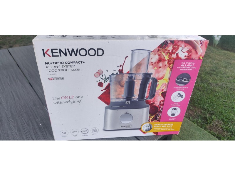 Kenwood Multipro Compact+ FDM315SS – All-in-1 Food