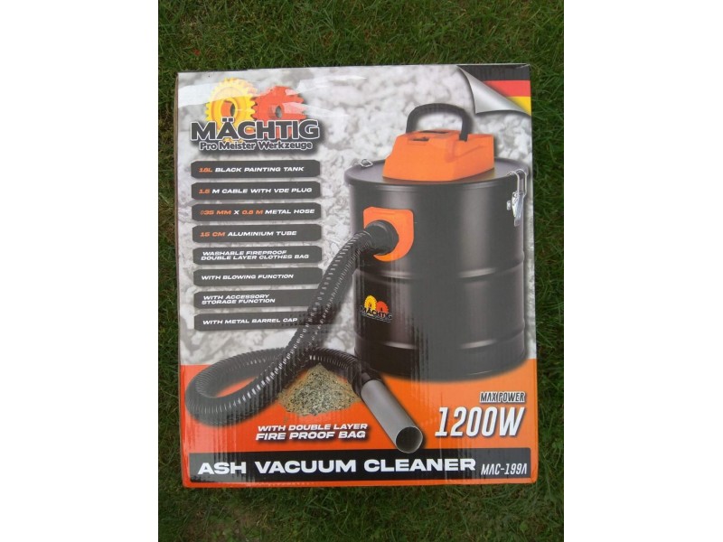 usisivač pepela 1200W