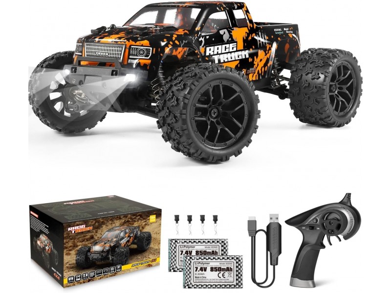 RC 4x4 offroad truck autić na daljinski 1:18 - 36 kmh