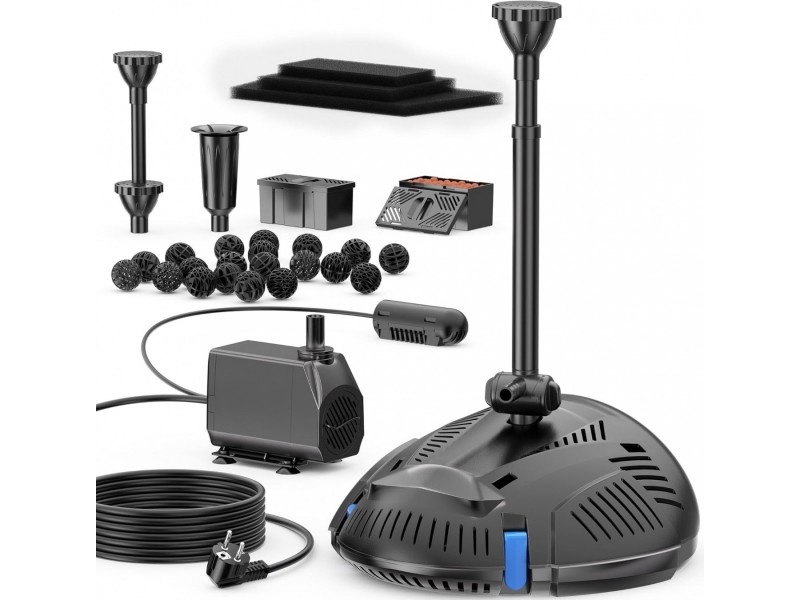 Fontana za dvoriste pumpa 40W 2500LH bastenska fontana
