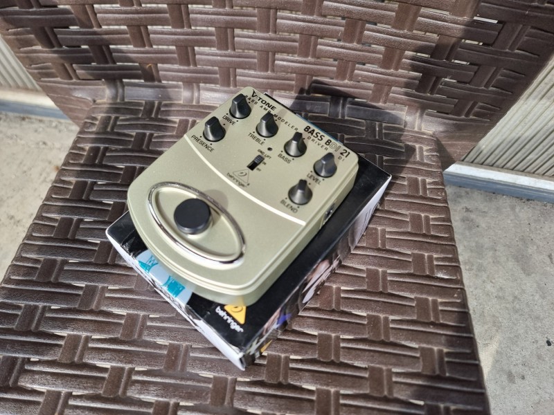 Pedala Bass BDI 21