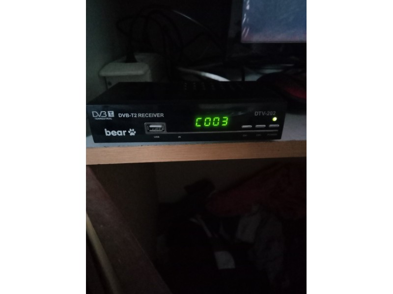Set top box Bear