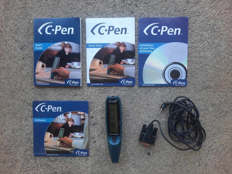 C-Pen Reader 600C