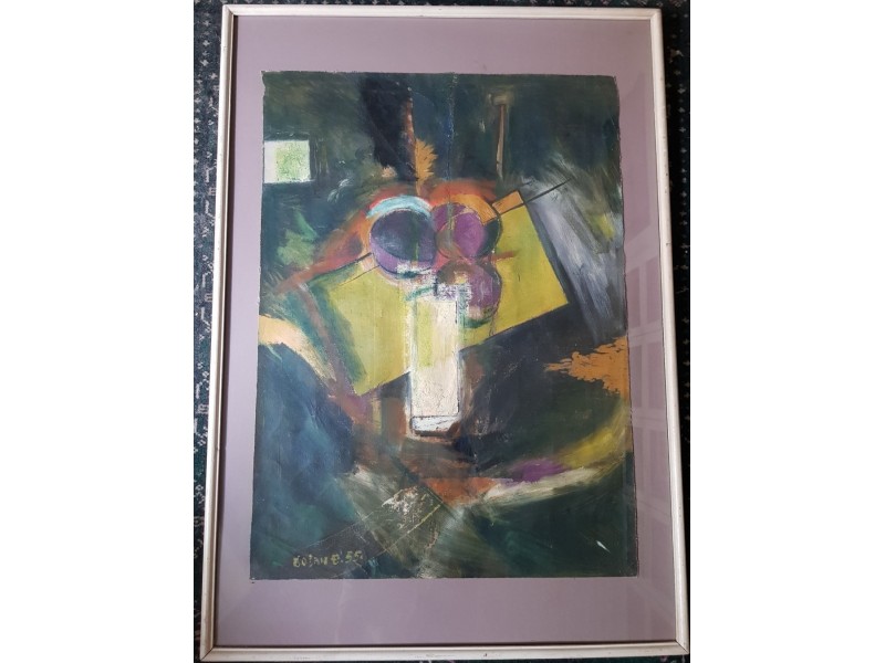 Djordje Bošan - Ulje na platnu - 1955. godina