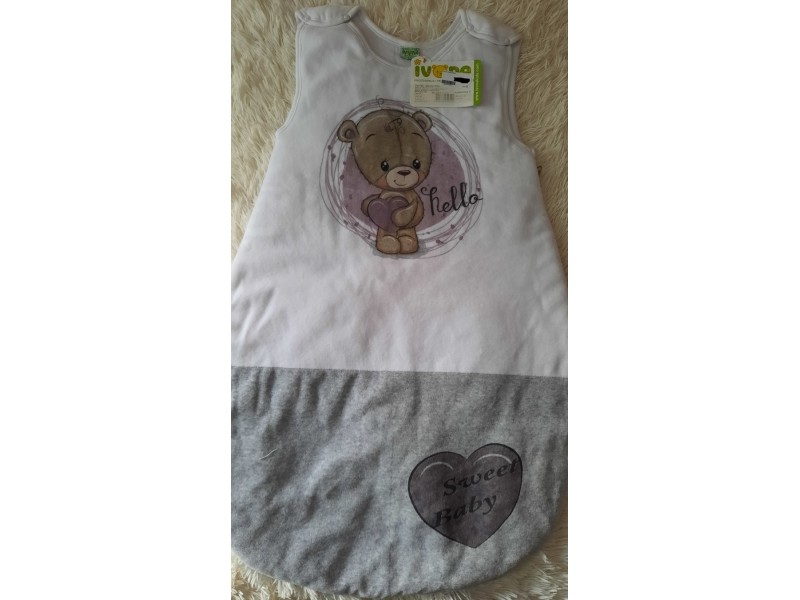 Vreca za spavanje za bebe, vel.80 Novo!