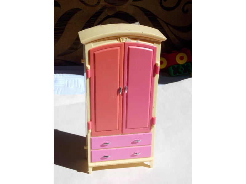 Orman Mattel 2002 Barbie