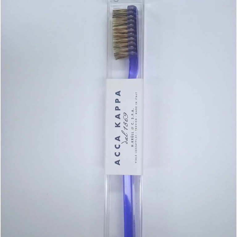 Acca Kappa Toothbrush – Soft Badger Bristles – Meka četkica za zube
Acca Kappa Toothbrush – Soft Badger Bristles – Meka četkica za zube