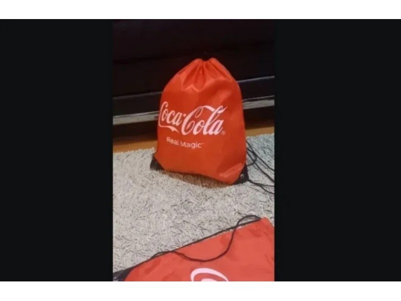 Coca Cola ranac džak - NOVO