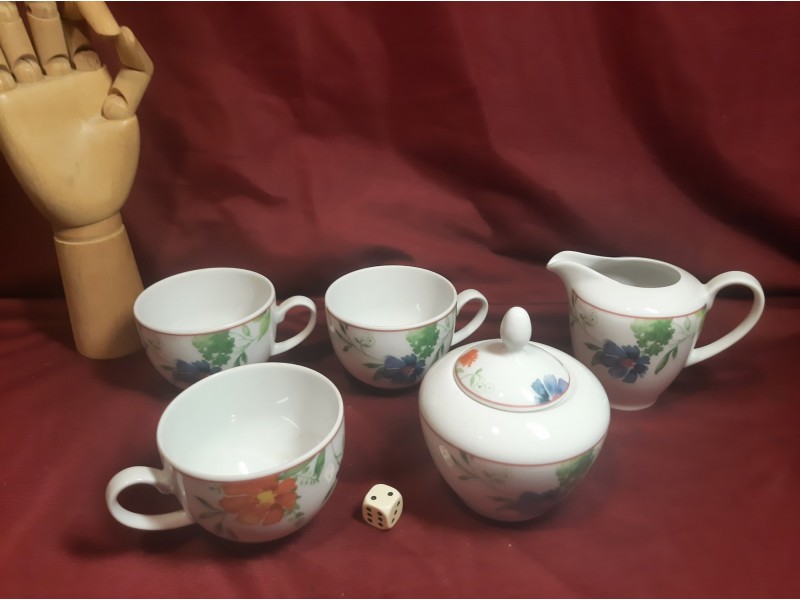 LOT " FLIRT " MICHAEL FISHER GERMANY PORCELAN