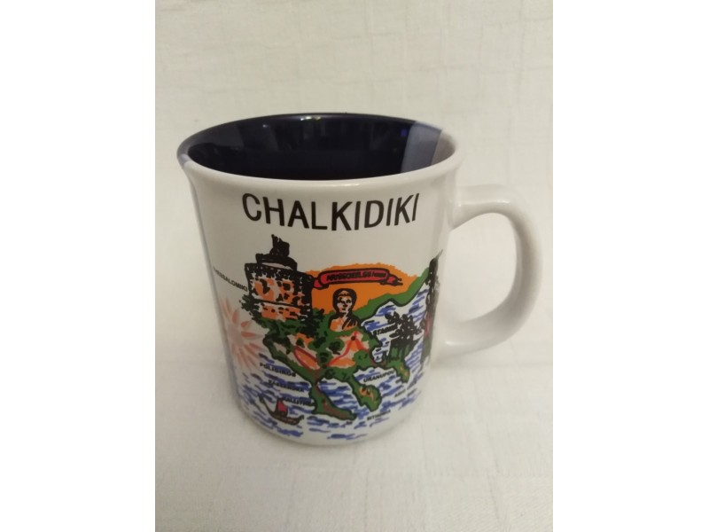 keramička šolja Halkidiki