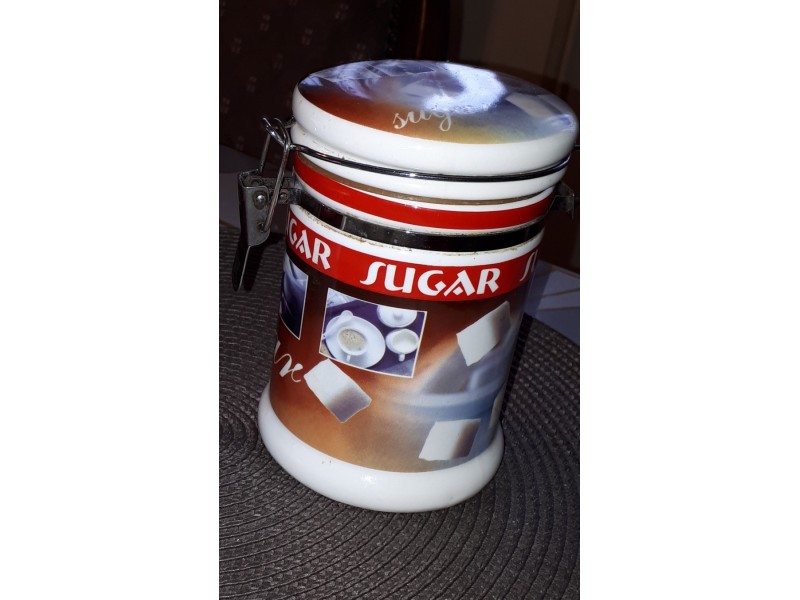 Posuda za šećer, kafu