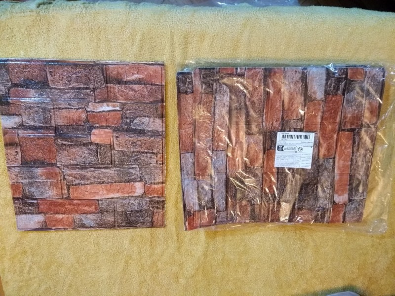 Samolepljive 3D tapete 40x40cm