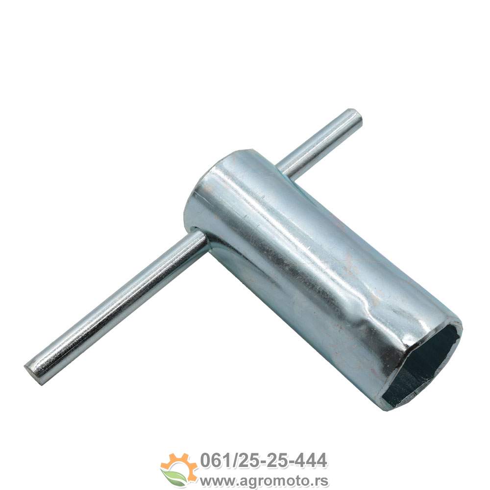 Ključ svećice za Tomos motore 21 mm
