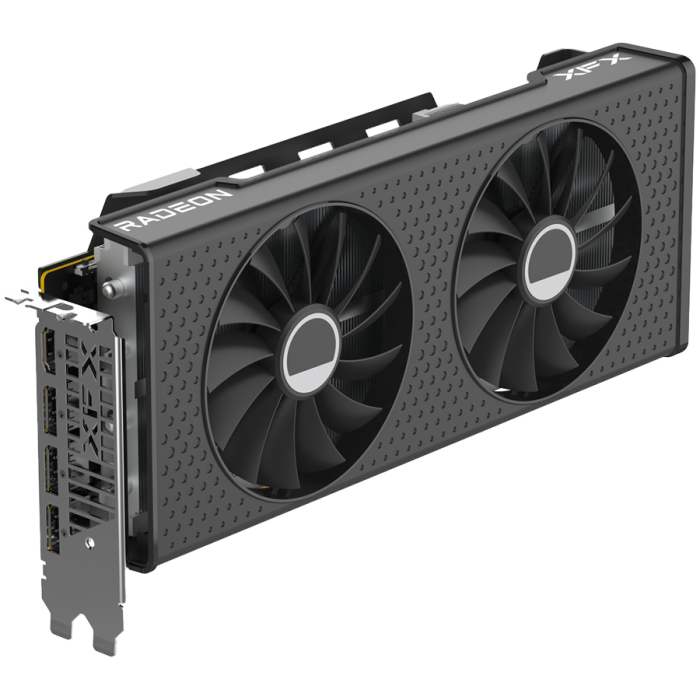 XFX SPEEDSTER SWFT210 RADEON RX 7700XT Gaming Graphics Card with 12GB GDDR6 HDMI 3xDP, AMD RDNA 3