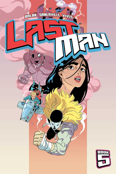 Lastman, Vol. 5