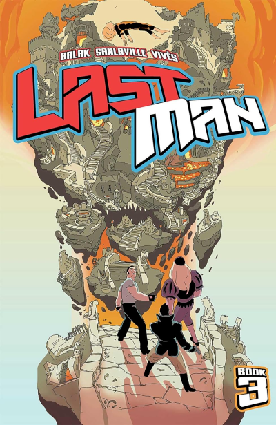 Lastman, Vol. 3