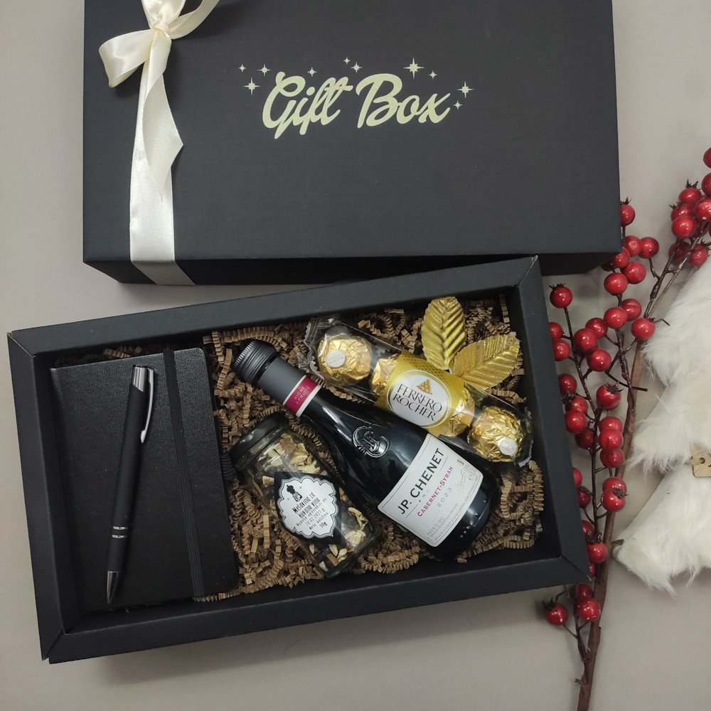 Poklon kutija Cabernet Box – Kuvano vino 00001-3