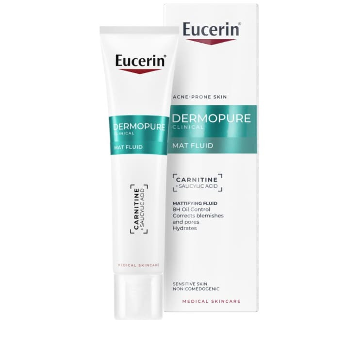 Eucerin DermoPure Clinical Mat fluid 40ml