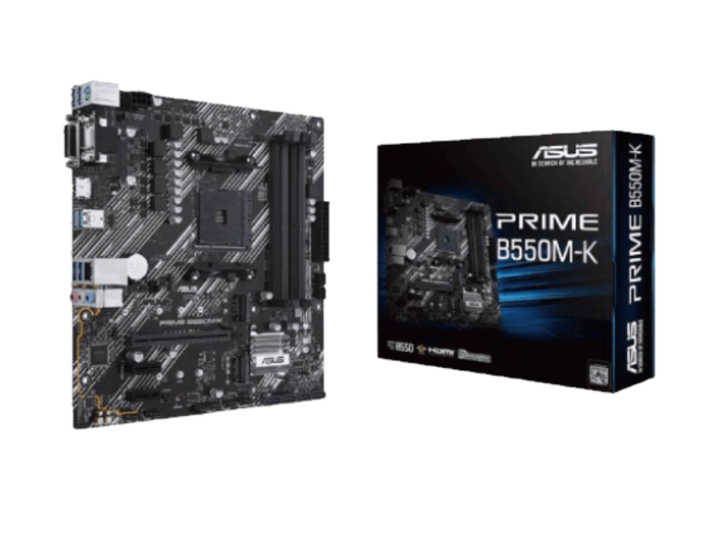 Matična ploča Asus PRIME B550M-K, AMD B550, AM4, mATX (90MB14V0-M0EAY0)ID: EK000538270