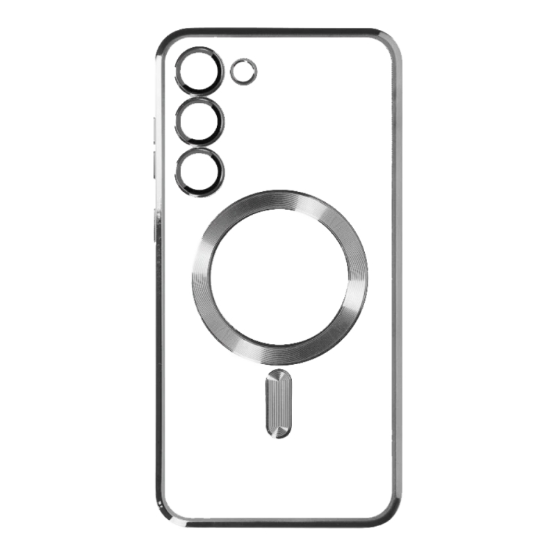 Magsafe Samsung S25+, Silver Silikonska MaskaID: EK000700733