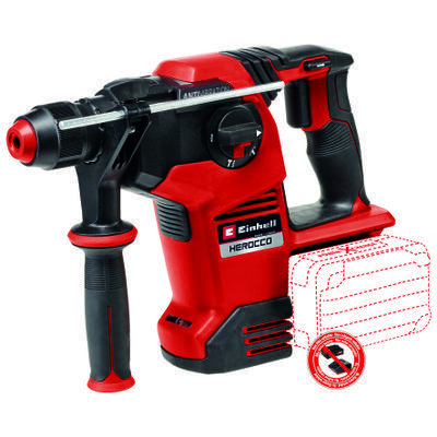 Einhell Herocco 36/28 Solo Akumulatorska Čekić Bušilica (Bez Baterije I Punjača)ID: EK000397262