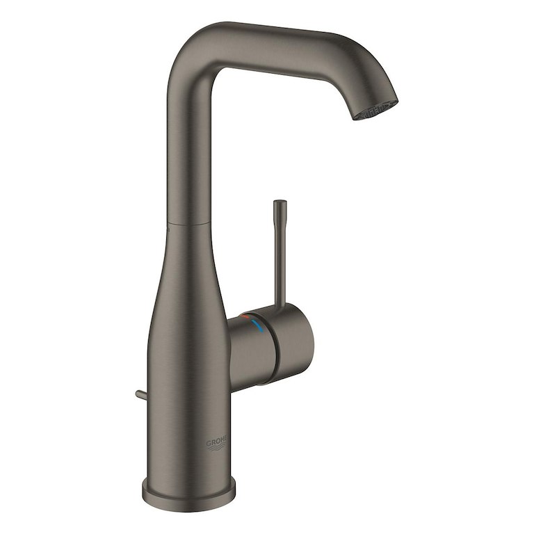 Grohe 32628AL1 Essence 210 Brushed Hard Graphite baterija (slavina) za umivaonik sa odlivnim ventilom sifonaID: EK000754606