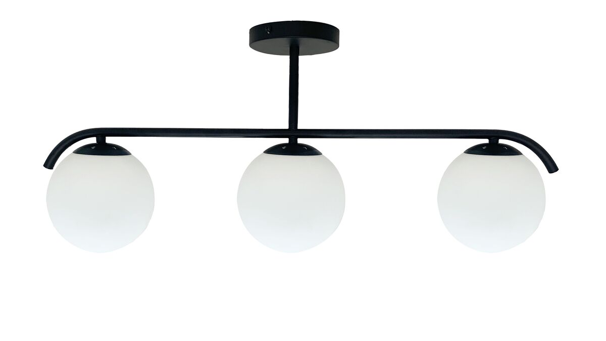 Amadeo Luster Crni 3x40W E14ID: EK000753590
