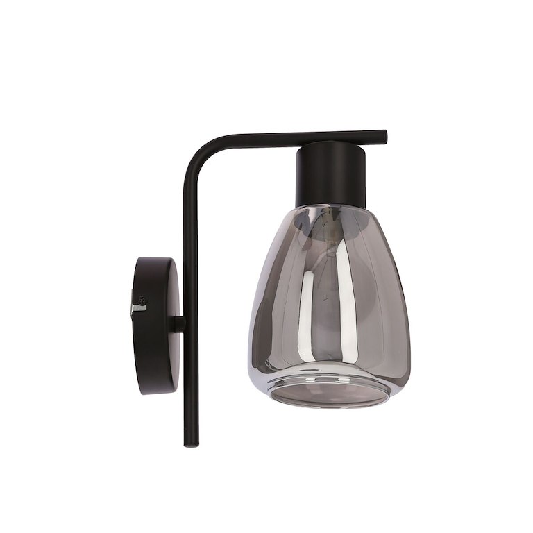 Moldo Zidna Lampa Crna 1x40W E27ID EK000753757