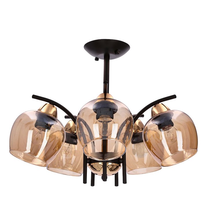Merra Luster Crni 5x40W E27ID: EK000753677