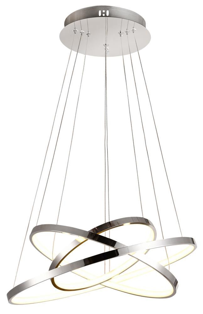 Lune Visilica Trostruki 60W LED 4000K HromID EK000753805