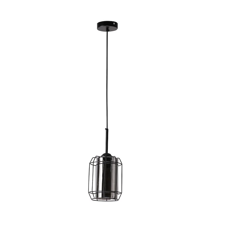 Jonera Viseća Lampa Crna 1x40W E27ID EK000753783