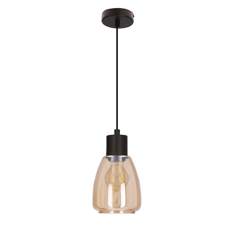 Moldo Viseća Lampa Amber 1x40W E27ID EK000753567