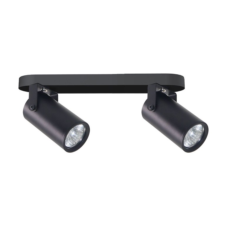 Gary Zidna Lampa Crna 2x15W GU10ID EK000753732