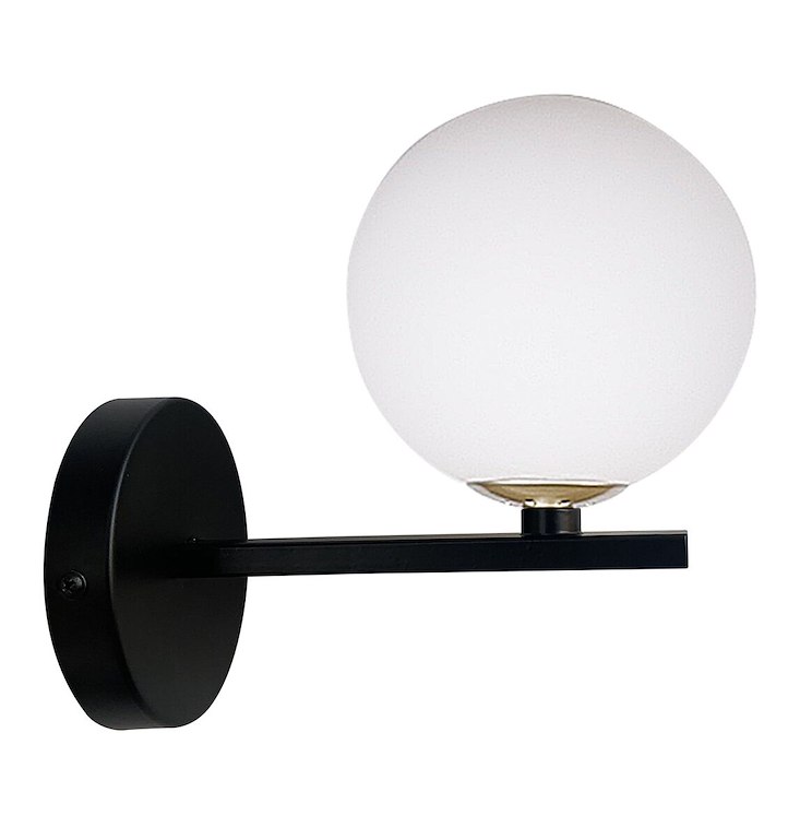 Kama Zidna Lampa Crno Zlatna 1x28 G9ID: EK000753647