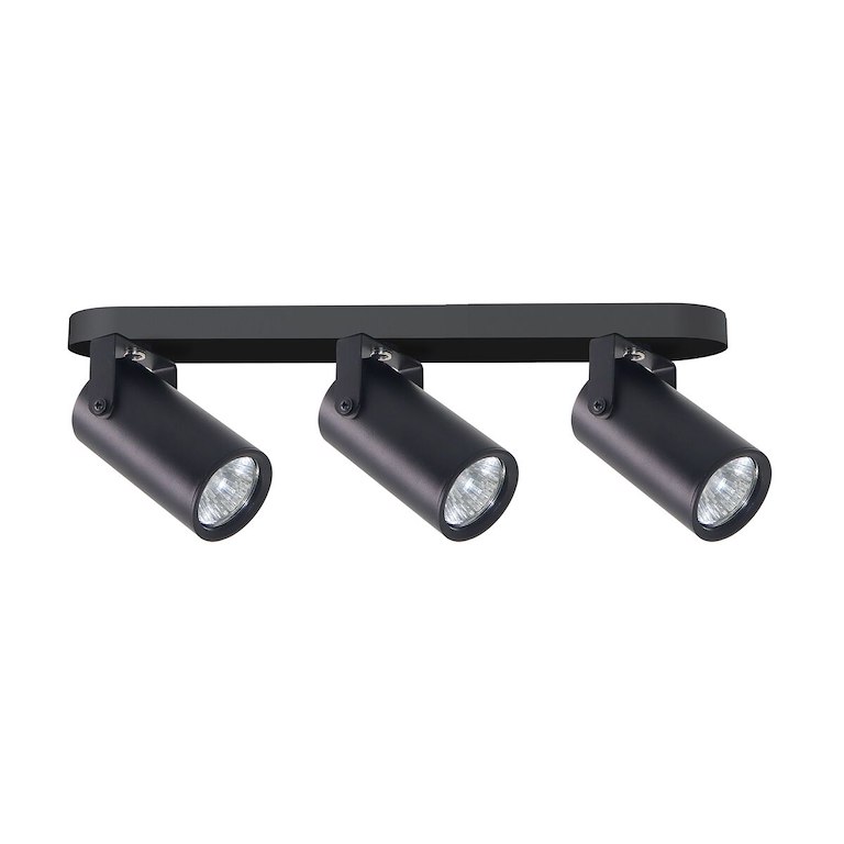 Gary Zidna Lampa Crna3x15W GU10ID EK000753766