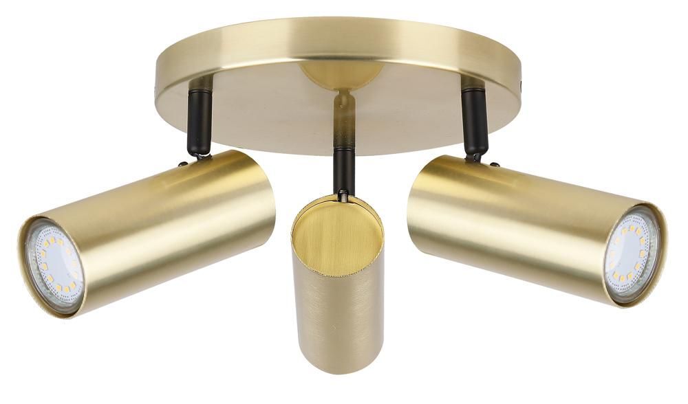 Colly Plafonska Lampa Mesing 3x15W GU10ID: EK000753710