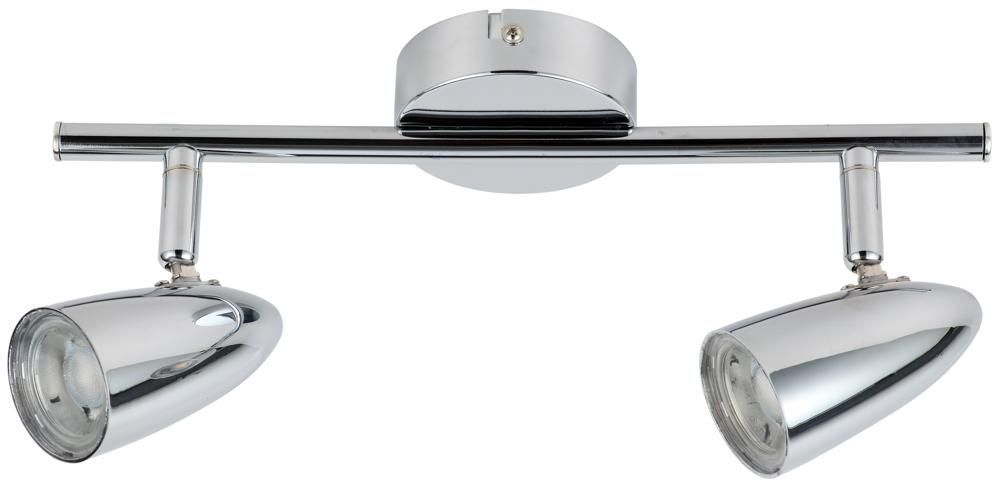 Liberty Plafonska Lampa Hrom 2x4W LEDID: EK000753534